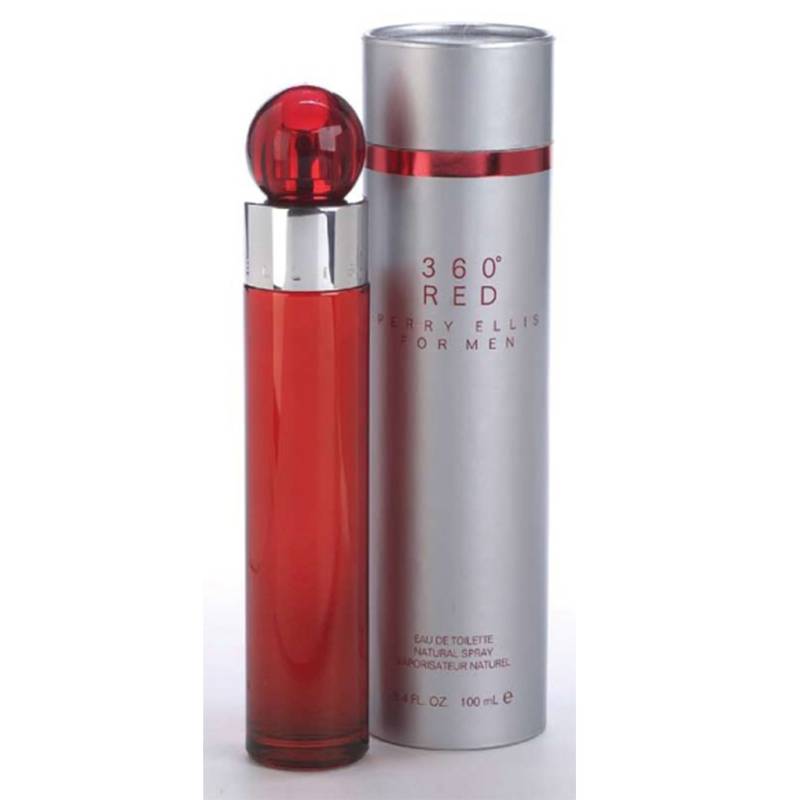 Perfume 360 Red Men EDT 100 ml – Luxury beauty
